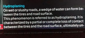Hydroplaning and How to Prevent it - Used Car Toronto