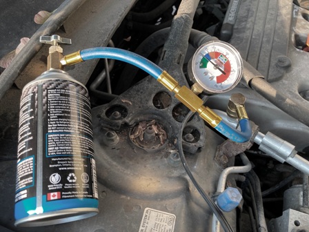 Honda Accord Ac Recharge