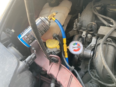 How to Recharge Air Conditioning Ford Escape - Used Car Toronto
