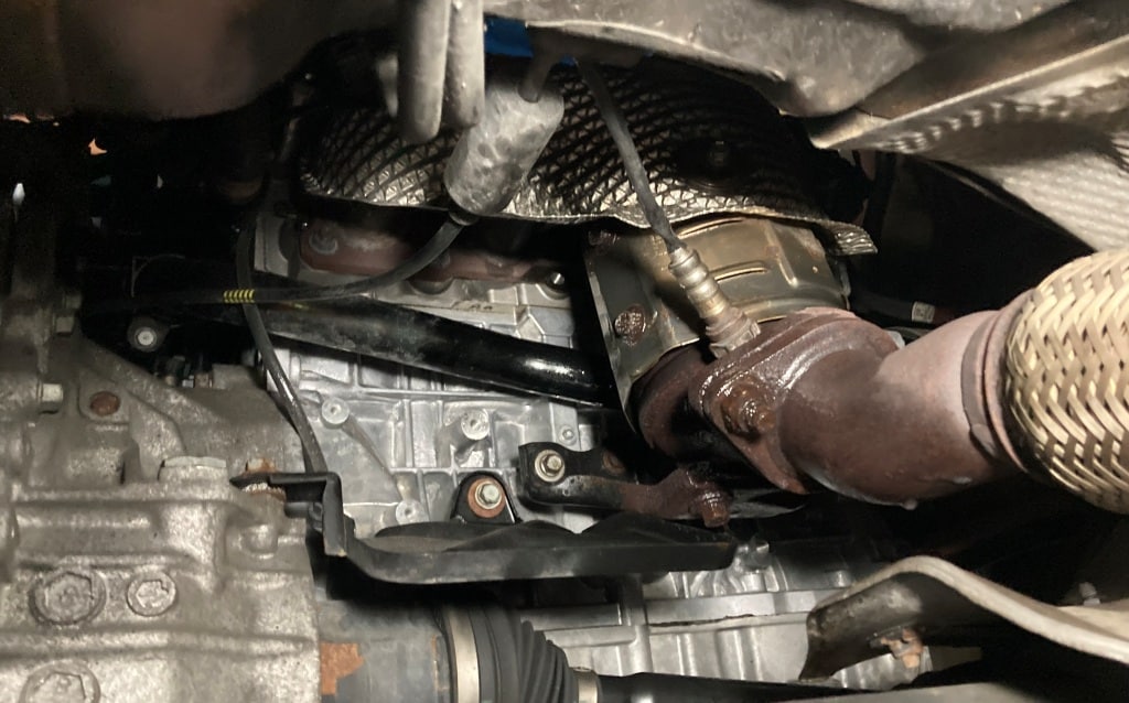 How to Change Downstream Oxygen Sensor Hyundai Tuscon - Used Car Toronto How to Change Downstream Oxygen Sensor Hyundai Tuscon - Used Car Toronto